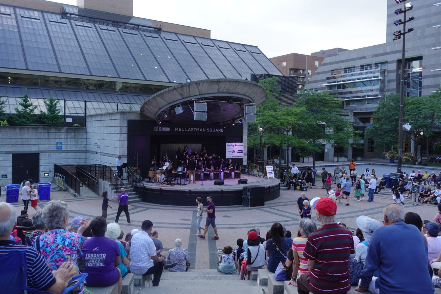 Book The Square - Mel Lastman Square