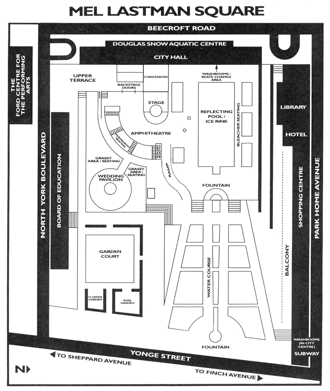 Book The Square - Mel Lastman Square