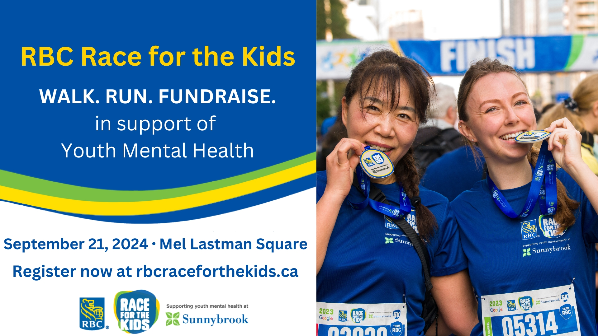RBC Race For The Kids - Mel Lastman Square
